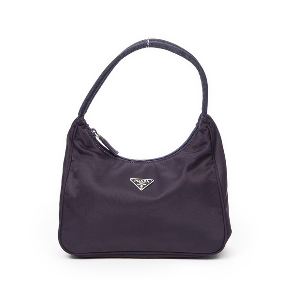 Prada | Bags | Prada Vintage Mini Zip Hobo | Poshmark